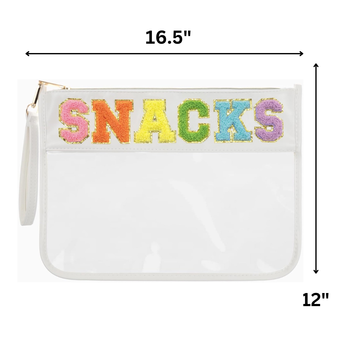 SNACKS Set: XL Bag with 3 Piece SnackSafes – SubSafe