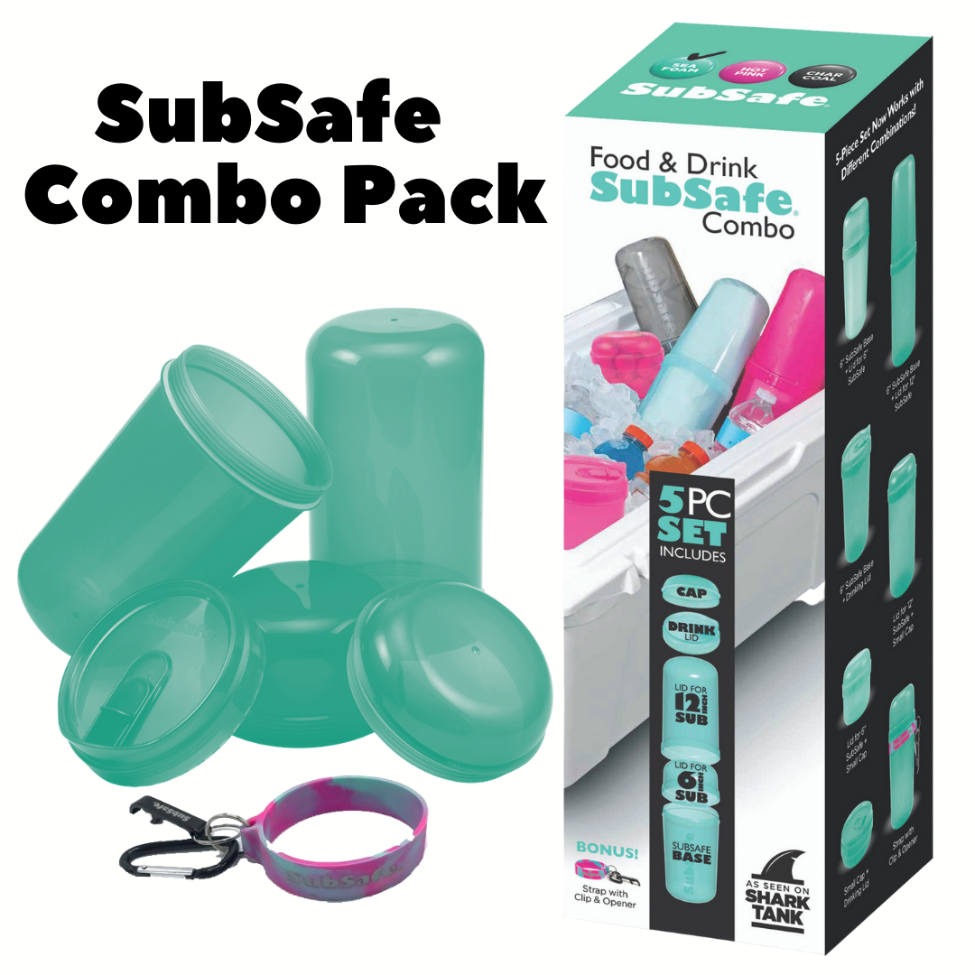 SubSafe Single Combo Pack (more color options)