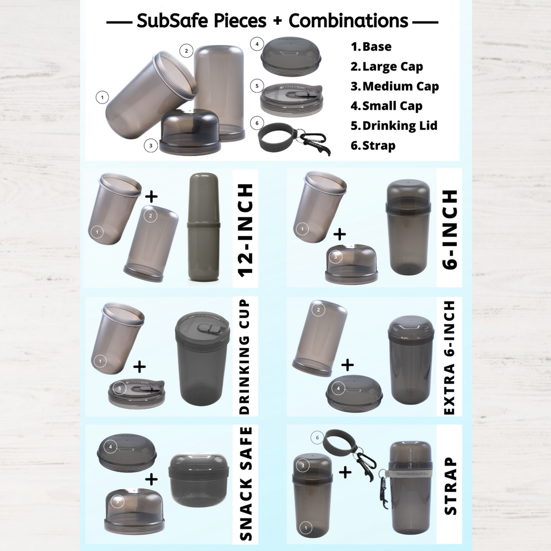 SubSafe Single Combo Pack (more color options)