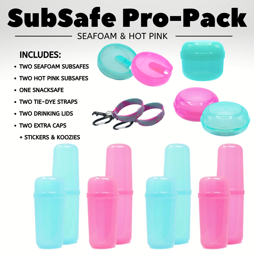 SubSafe Pro Pack (more color options)